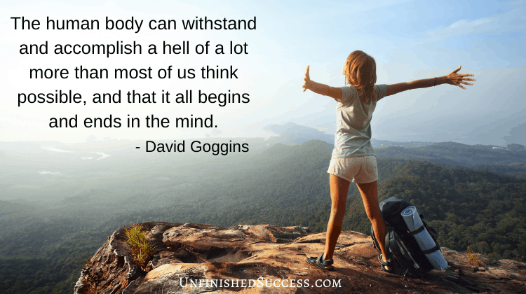 The human body can withstand and accomplish a hell of a lot more than ...